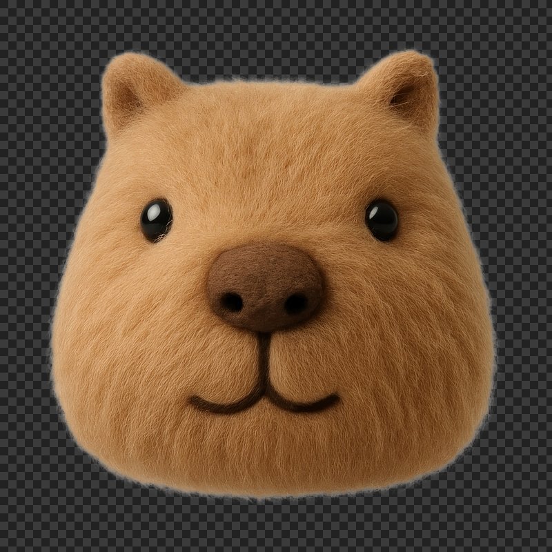 Capybara Transparent Background Images | Free Photos, PNG Stickers ...
