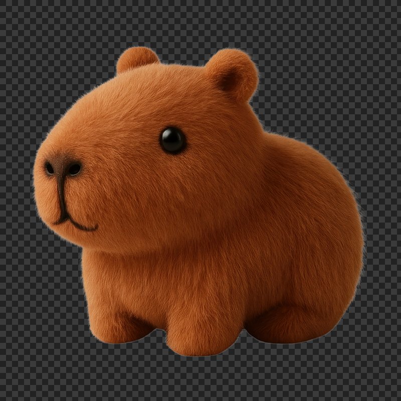 Capybara Transparent Background Images | Free Photos, PNG Stickers ...