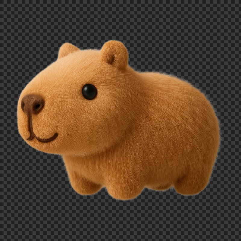 Capybara Transparent Background Images | Free Photos, PNG Stickers ...