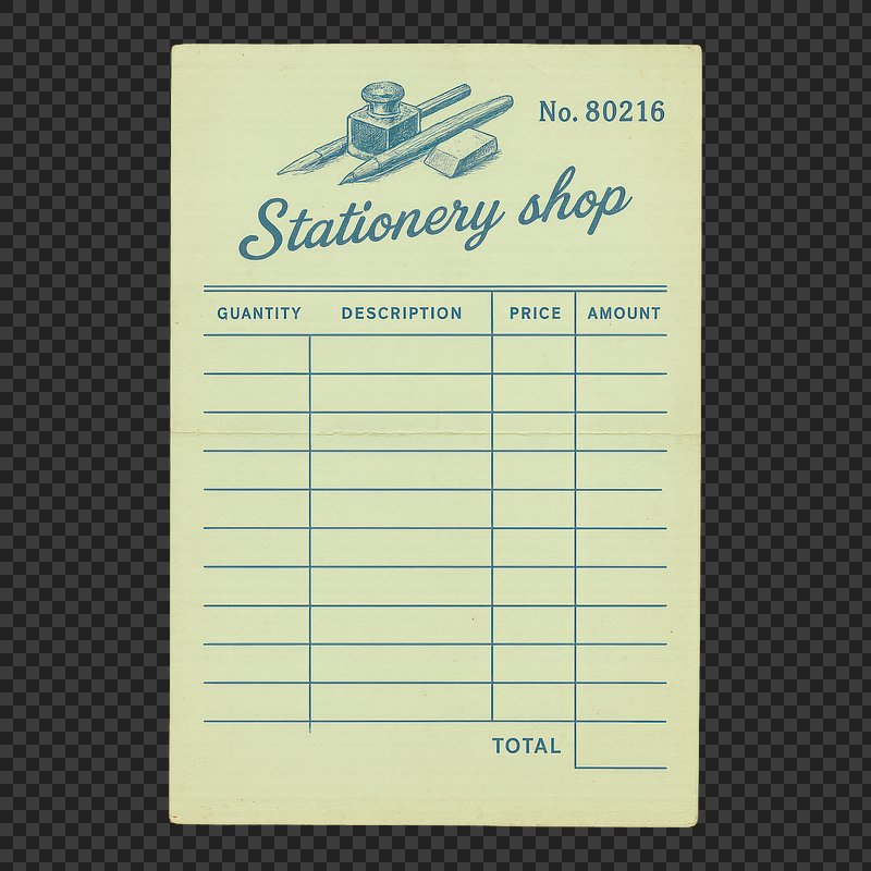 Receipt Text Paper Page Document Aesthetic Images | Free Photos, PNG ...