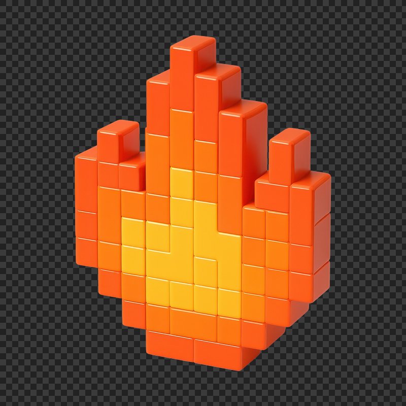 Pixel Fire Images | Free Photos, PNG Stickers, Wallpapers & Backgrounds ...