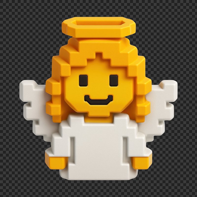 Angel Pixel Images | Free Photos, PNG Stickers, Wallpapers ...