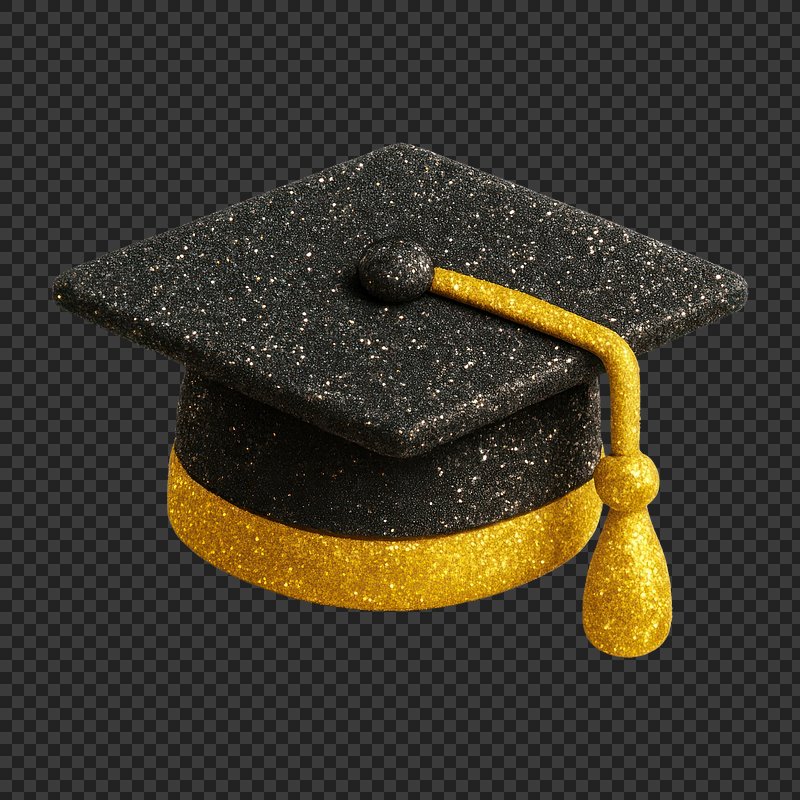 Graduation Cap Gold Images | Free Photos, PNG Stickers, Wallpapers ...