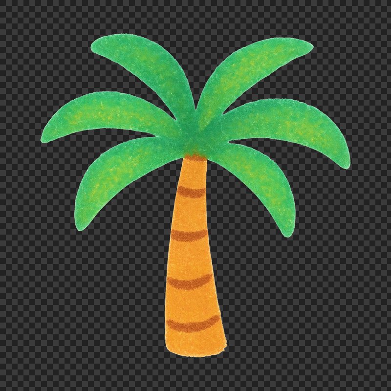 Cartoon Palm Tree Images | Free Photos, PNG Stickers, Wallpapers ...