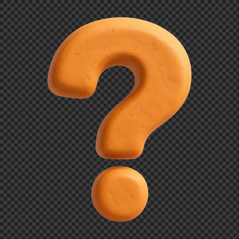 Question Mark Transparent PNG Images | Free Photos, PNG Stickers ...