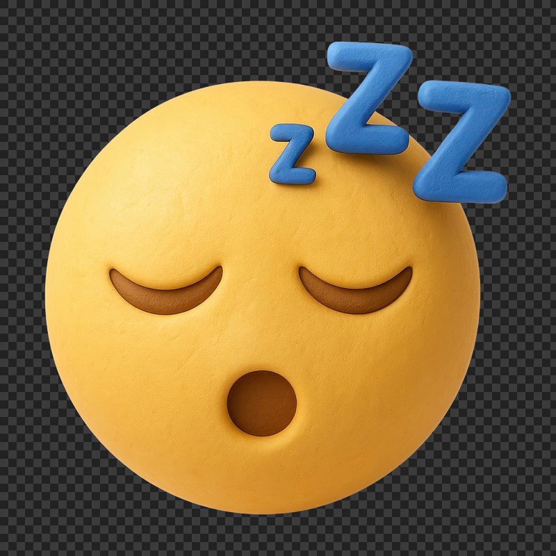 Sleepy Emoticon