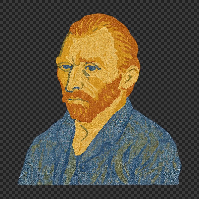Vincent Van Gogh PNG Images | Free Photos, PNG Stickers, Wallpapers ...