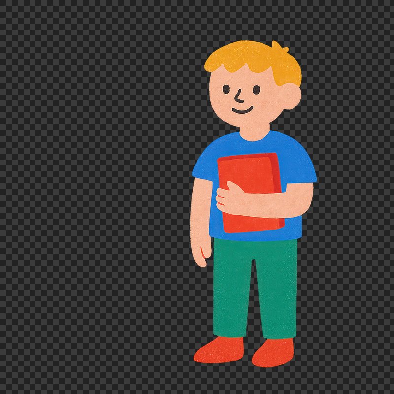 Cartoon School Boy Transparent Background Images | Free Photos, PNG ...