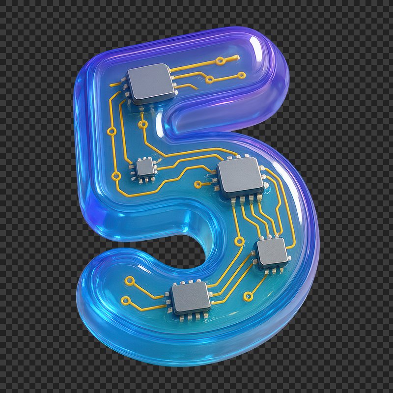 3d Numbers PNG Images | Free Photos, PNG Stickers, Wallpapers ...