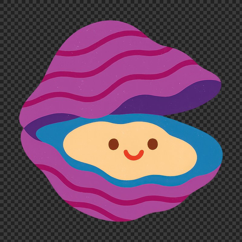 Clam Cartoon Images | Free Photos, PNG Stickers, Wallpapers ...