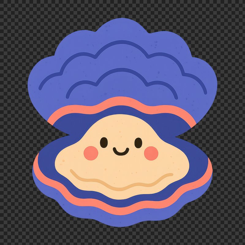 Clam Cartoon Images | Free Photos, PNG Stickers, Wallpapers ...