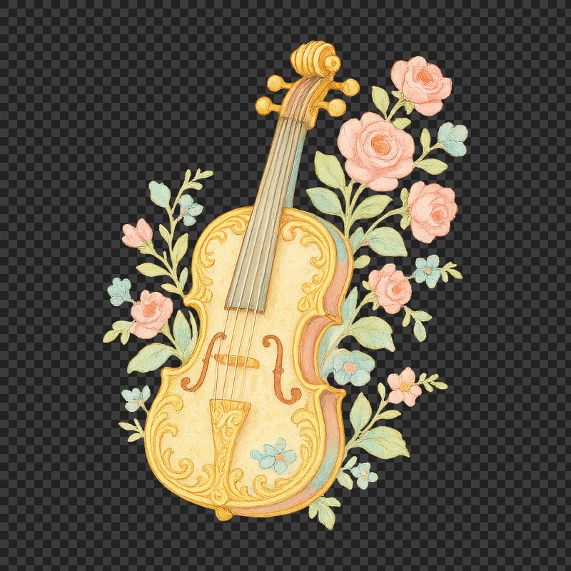 Violin PNG Images | Free Photos, PNG Stickers, Wallpapers & Backgrounds ...