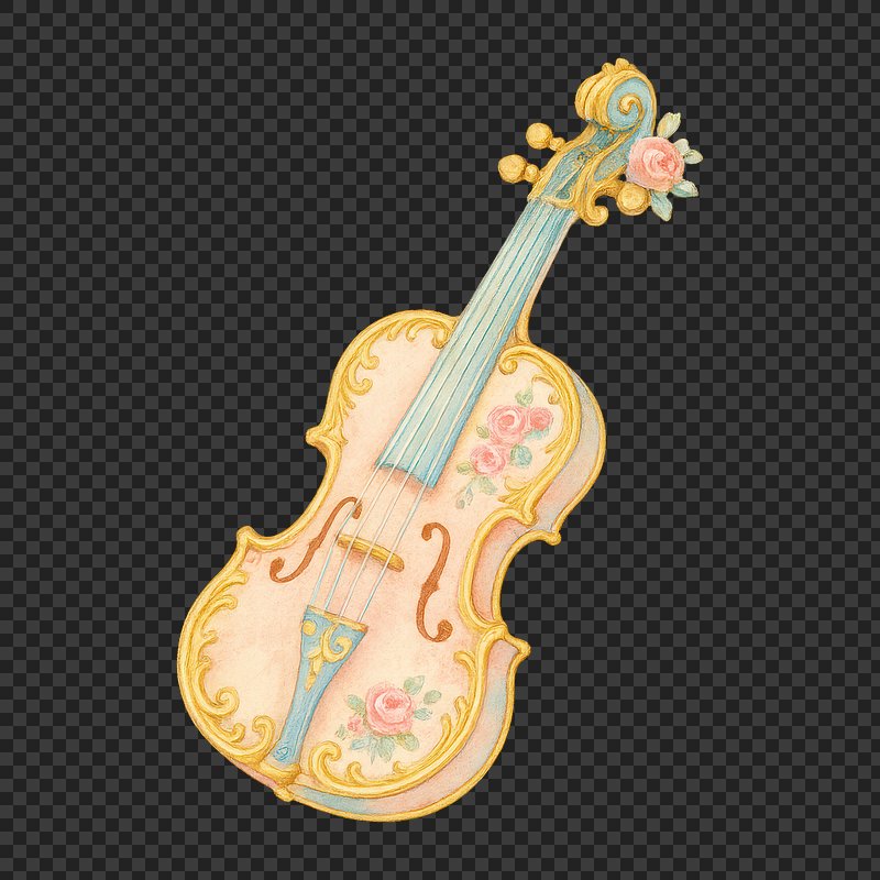 Violin PNG Images | Free Photos, PNG Stickers, Wallpapers & Backgrounds ...
