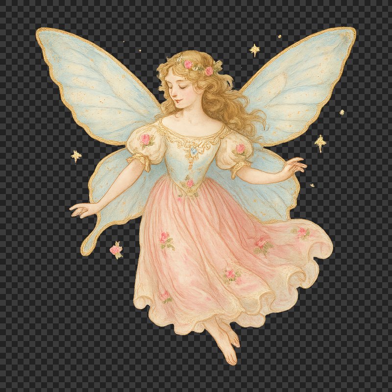 Transparent Fairy Angel Vintage Images | Free Photos, PNG Stickers, Wallpapers & Backgrounds ...