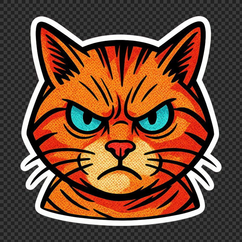 Angry Cat Images | Free Photos, PNG Stickers, Wallpapers & Backgrounds ...