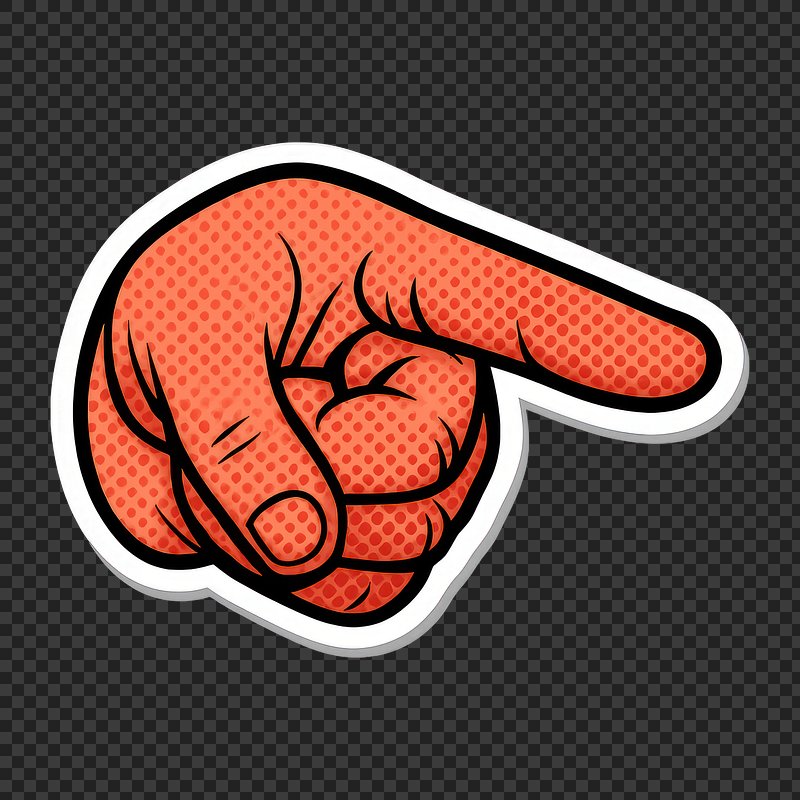 Finger Pointing Transparent PNG Images | Free Photos, PNG Stickers ...