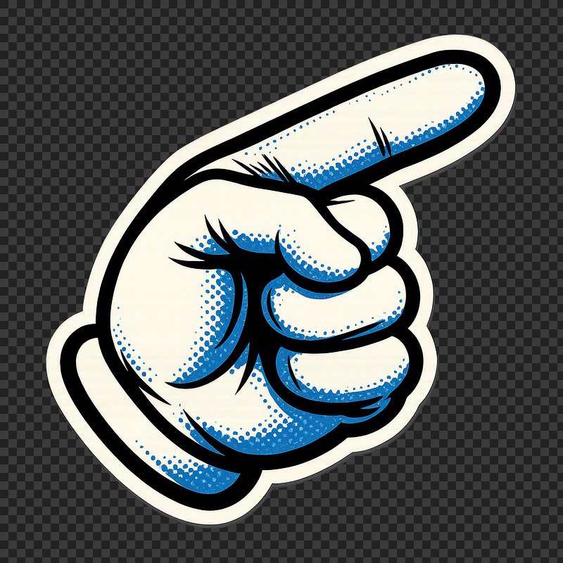 Finger Pointing Transparent PNG Images | Free Photos, PNG Stickers ...