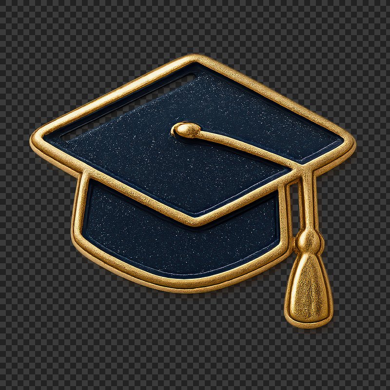 Graduation Cap Gold Images | Free Photos, PNG Stickers, Wallpapers ...
