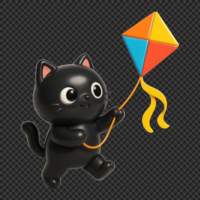 Playing+kite+cartoon Playful Images | Free Photos, PNG Stickers ...