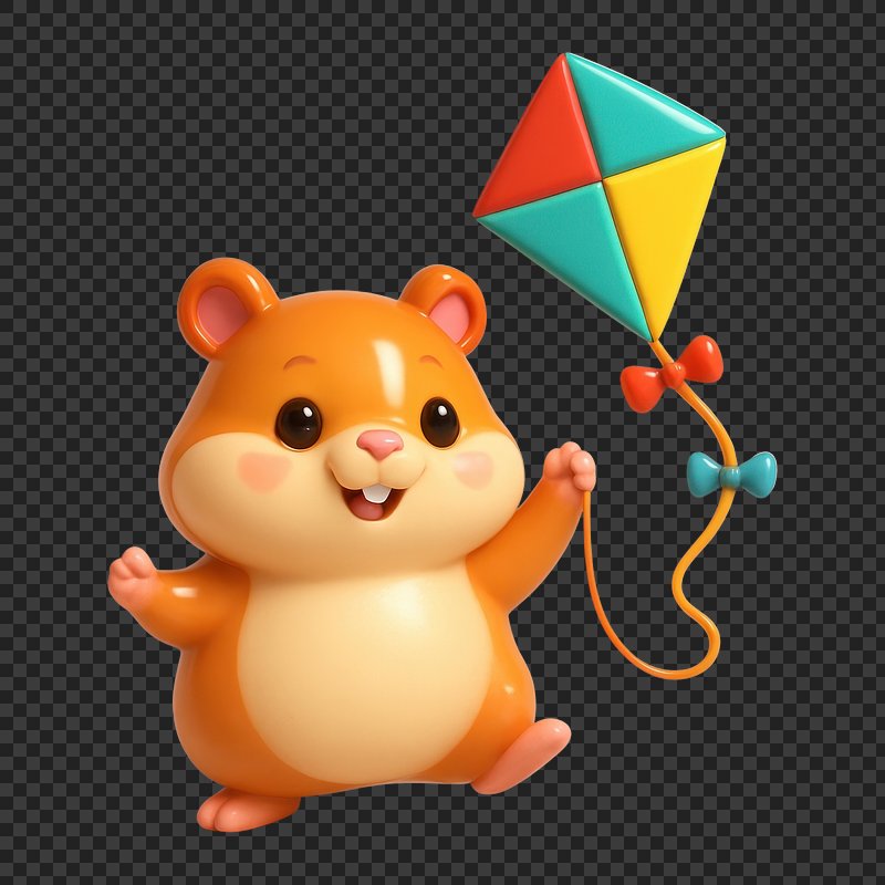 Playing+kite+cartoon Space Images | Free Photos, PNG Stickers ...