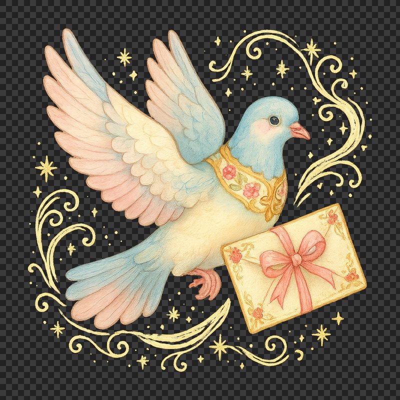 Watercolor Envelope Letter Transparent Images | Free Photos, PNG ...