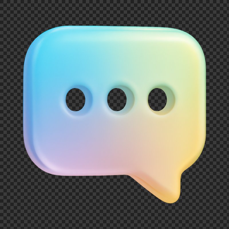 Transparent Chat Bubble Images | Free Photos, PNG Stickers, Wallpapers ...