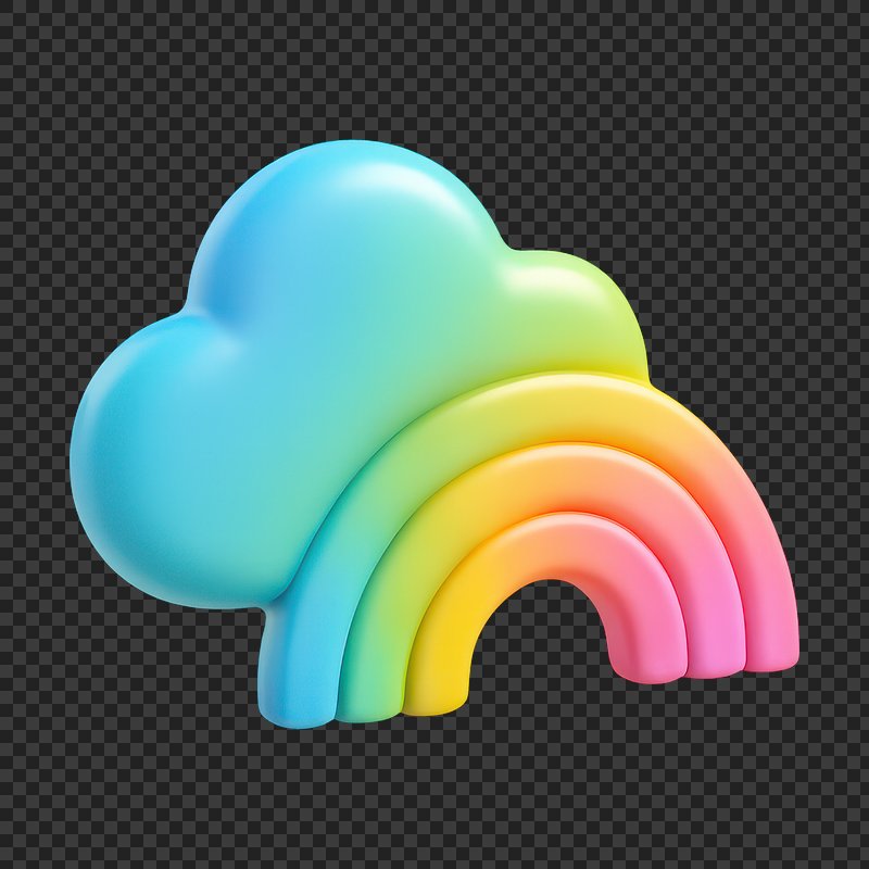 Icons Air Gradient Isolated Balloon Cute Images | Free Photos, PNG ...