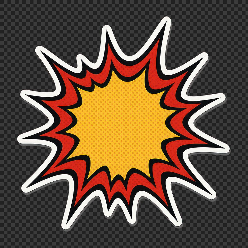 Comic Effect PNG Images | Free Photos, PNG Stickers, Wallpapers ...
