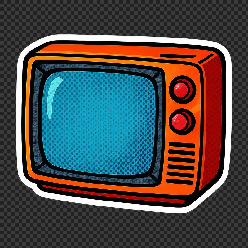Stickers Tv Images | Free Photos, PNG Stickers, Wallpapers ...