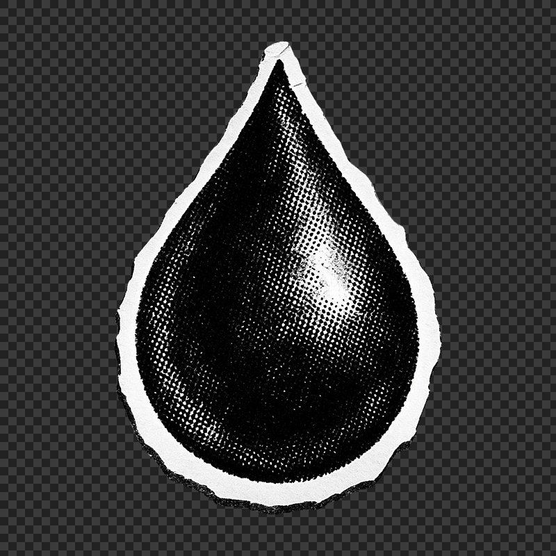 Black Ink Drop PNG Images | Free Photos, PNG Stickers, Wallpapers ...