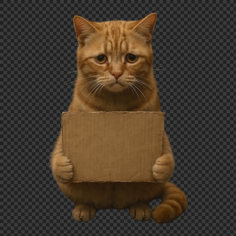 Sad Cat PNG Images | Free Photos, PNG Stickers, Wallpapers ...