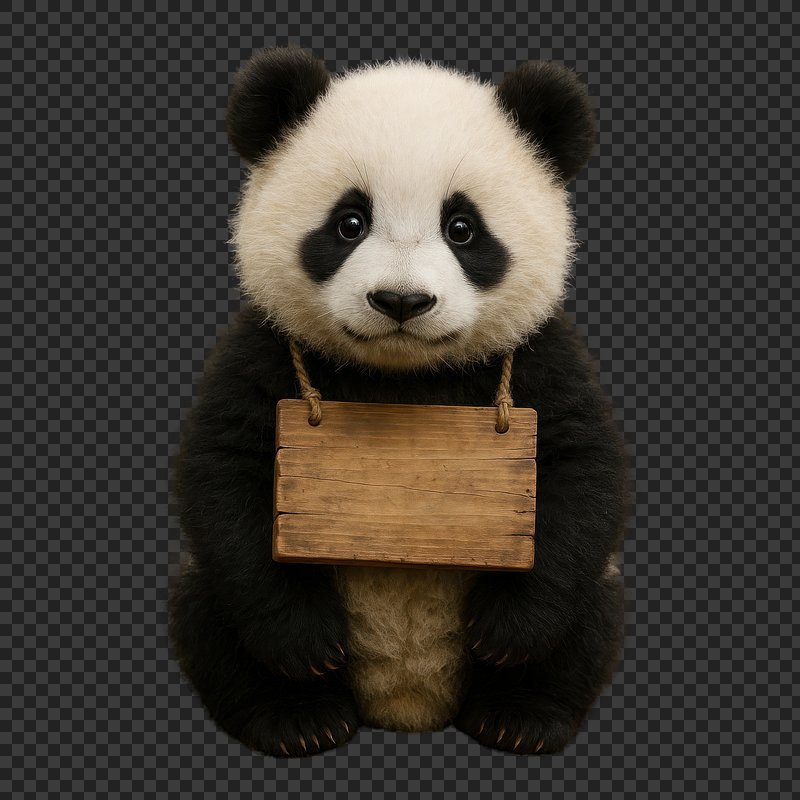 Panda PNG Images | Free Photos, PNG Stickers, Wallpapers & Backgrounds ...