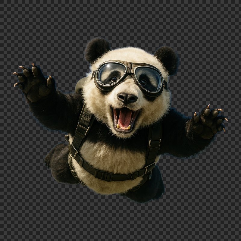 Panda PNG Images | Free Photos, PNG Stickers, Wallpapers & Backgrounds ...