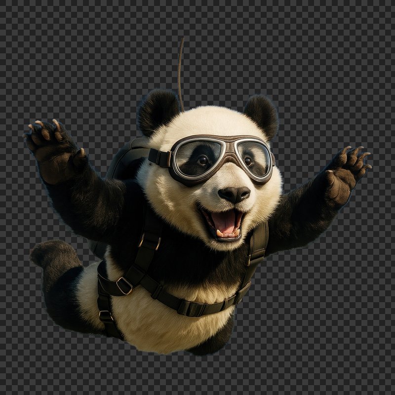 Panda PNG Images | Free Photos, PNG Stickers, Wallpapers & Backgrounds ...