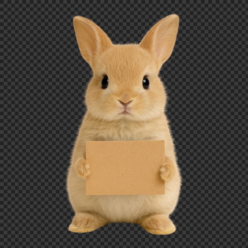 PNG Bunny bunnies animals rabbits | Premium PNG - rawpixel