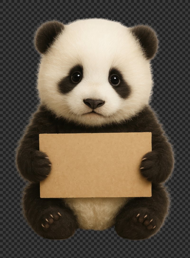 Panda PNG Images | Free Photos, PNG Stickers, Wallpapers & Backgrounds ...