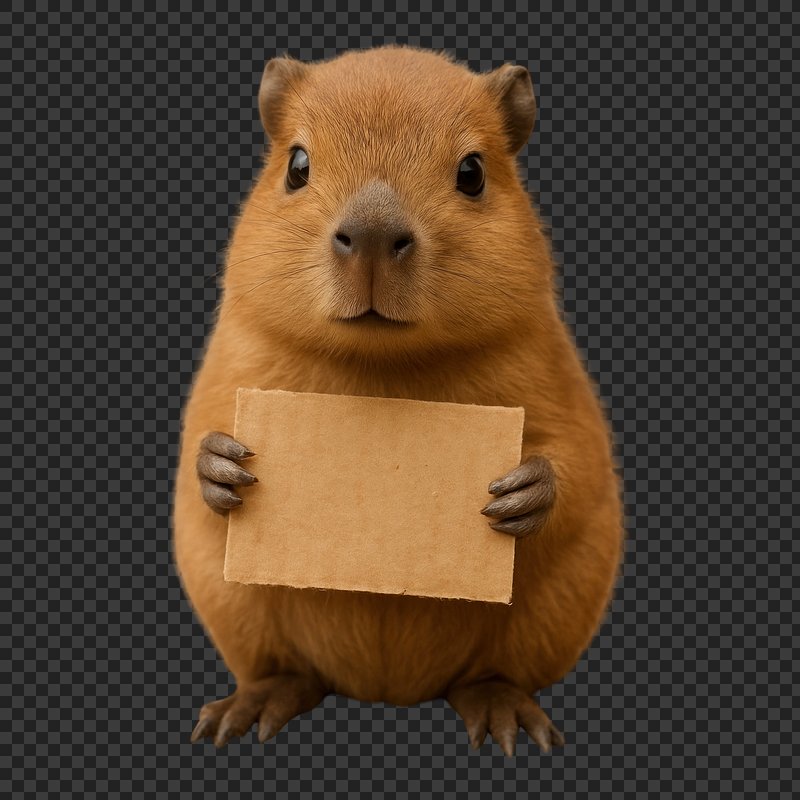 Capybara PNG Images | Free Photos, PNG Stickers, Wallpapers ...