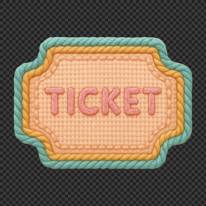 Ticket PNG Transparent Images | Free Photos, PNG Stickers, Wallpapers ...