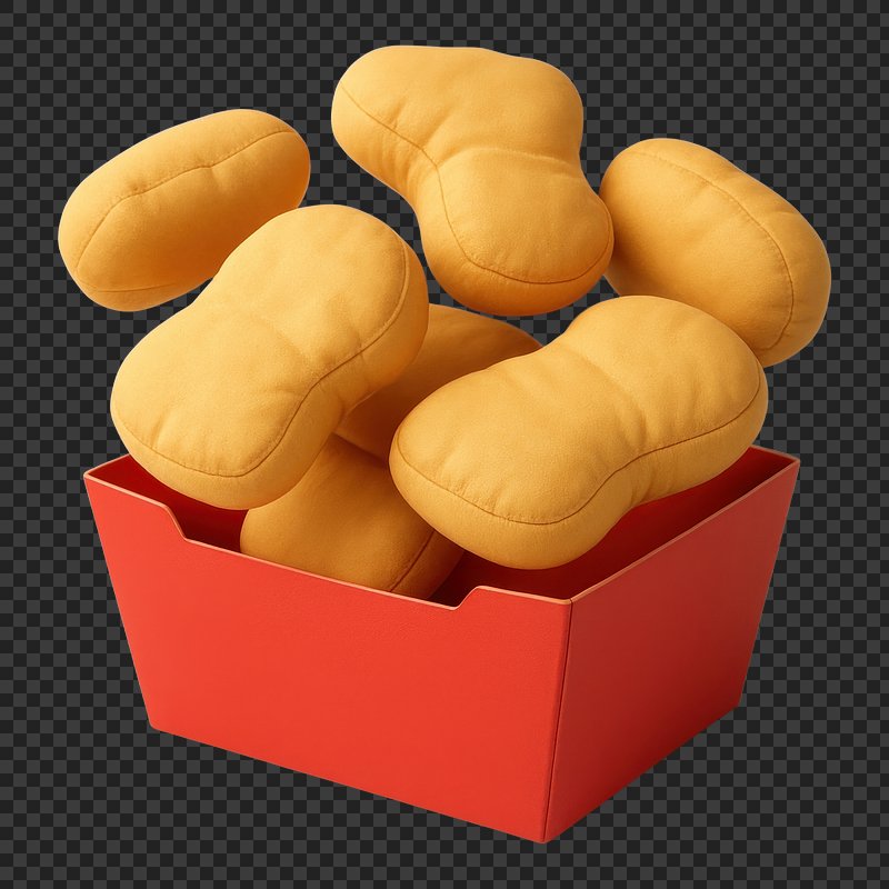 Chicken Nugget PNG Texture Images | Free Photos, PNG Stickers ...