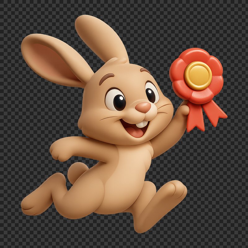 Rabbit Transparent Images | Free Photos, PNG Stickers, Wallpapers ...