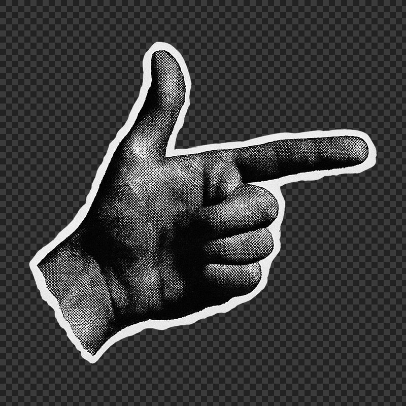 Finger Pointing Transparent PNG Images | Free Photos, PNG Stickers ...