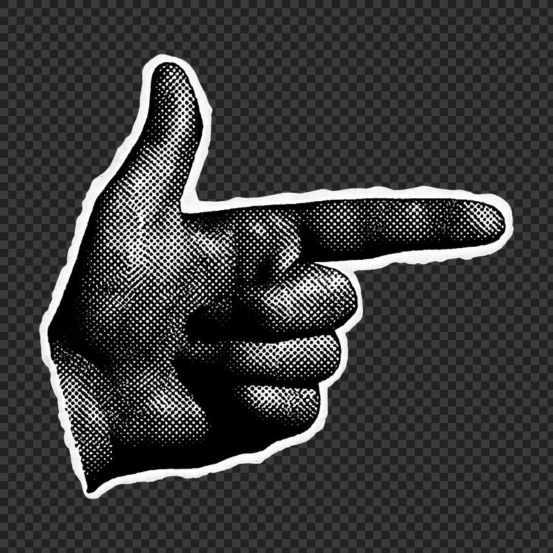 Finger Pointing Transparent PNG Images | Free Photos, PNG Stickers ...