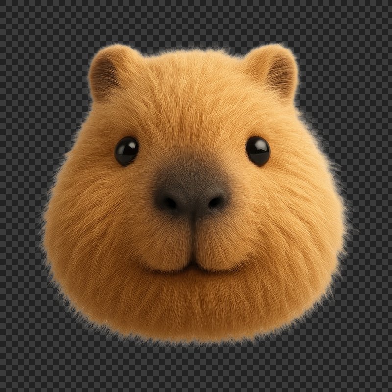 Capybara PNG Images | Free Photos, PNG Stickers, Wallpapers ...
