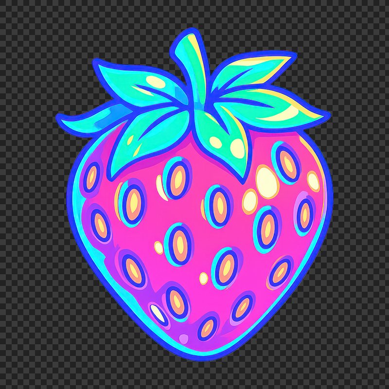 Animated Strawberry Images | Free Photos, PNG Stickers, Wallpapers ...