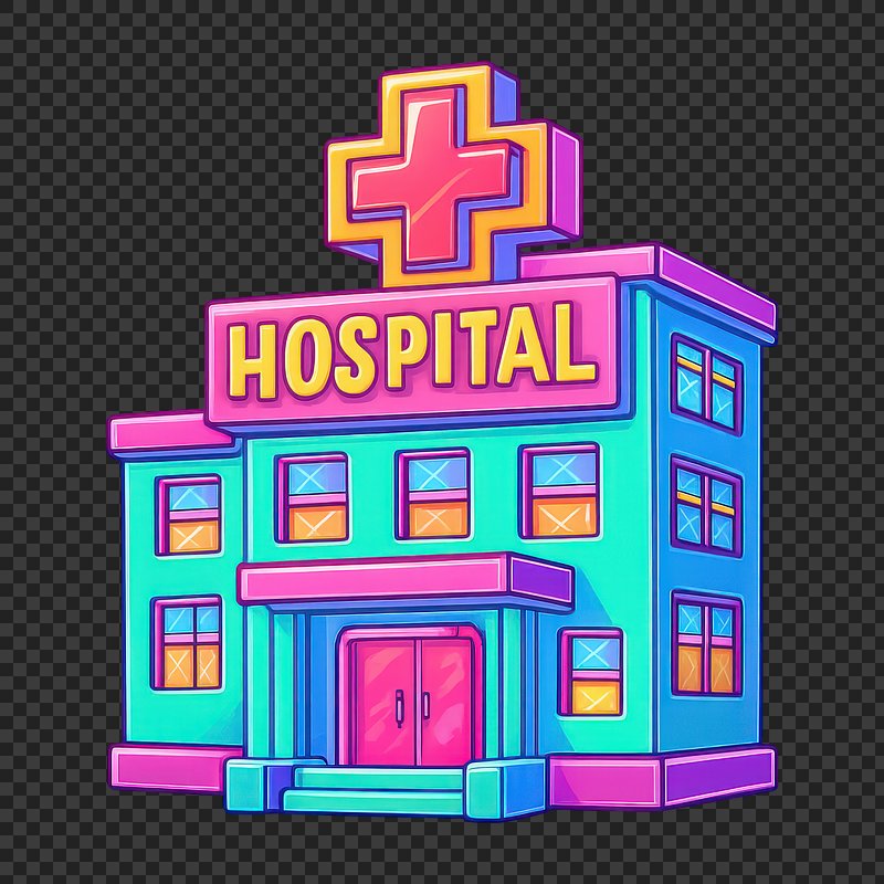 Hospital Animated Images | Free Photos, PNG Stickers, Wallpapers ...
