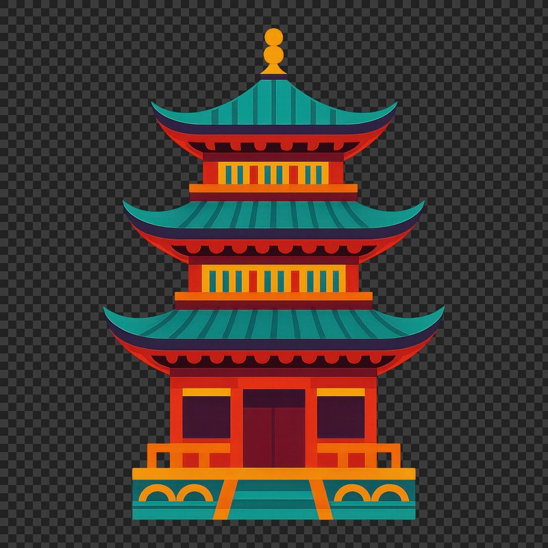 Pagoda PNG Images | Free Photos, PNG Stickers, Wallpapers & Backgrounds ...