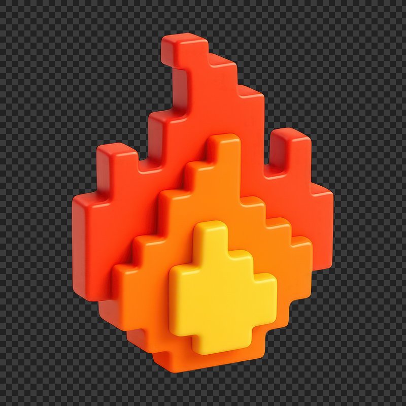 Pixel Fire Images | Free Photos, PNG Stickers, Wallpapers & Backgrounds ...