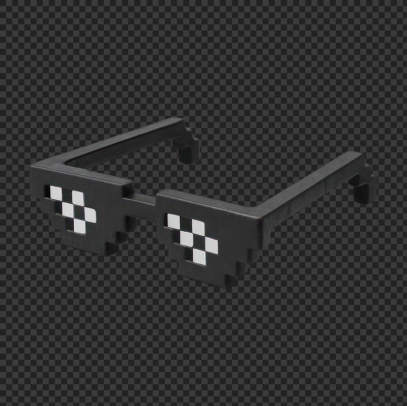 Pixel Sunglasses Images | Free Photos, PNG Stickers, Wallpapers ...