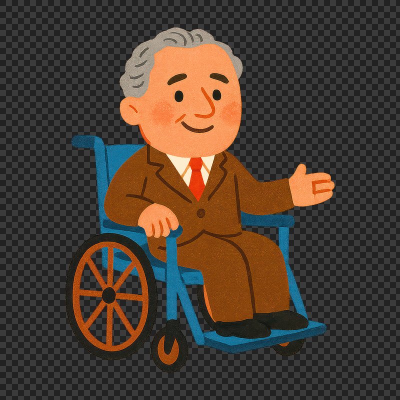 Wheelchair Cartoon Images | Free Photos, PNG Stickers, Wallpapers ...