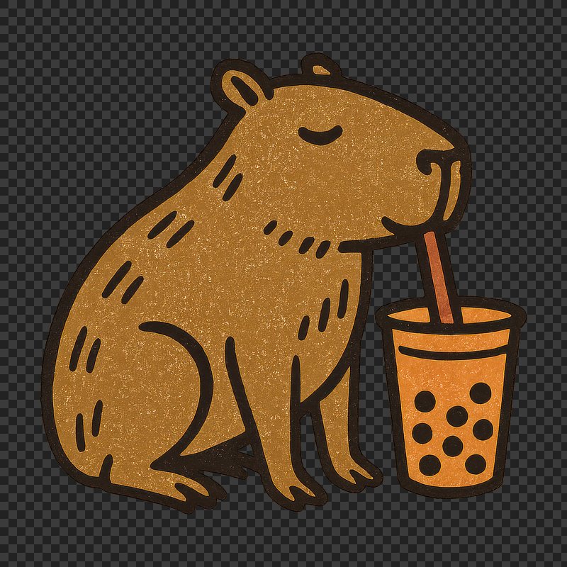 Transparent Capybara Images | Free Photos, PNG Stickers, Wallpapers ...